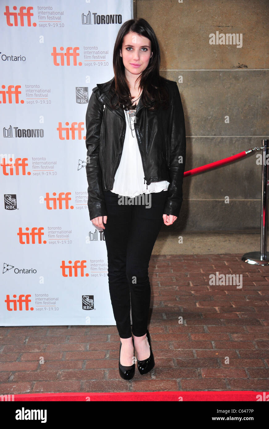 Emma Roberts at arrivals for DAYDREAM NATION Toronto International Film ...