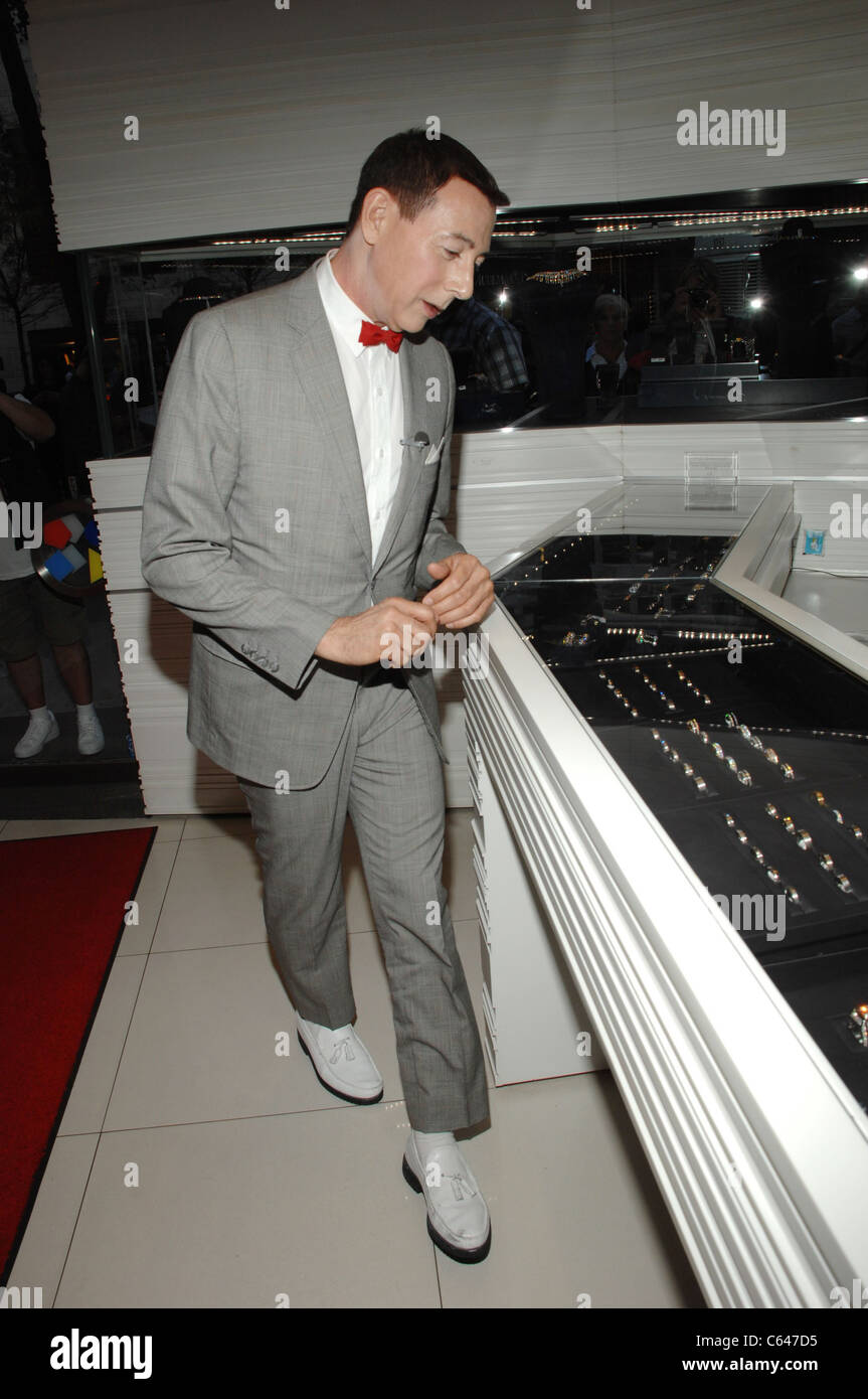 Pee Wee Herman At A Public Appearance For Pee Wee Herman Takes