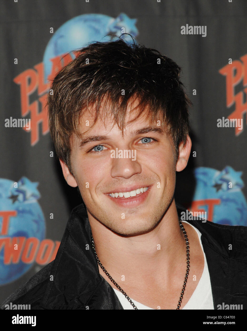 Matt Lanter in attendance for Visit to Planet Hollywood, Planet ...