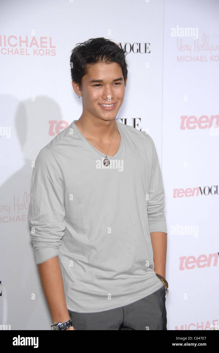 Boo Boo Stewart at arrivals for Teen Vogue 8th Annual Young Hollywood ...