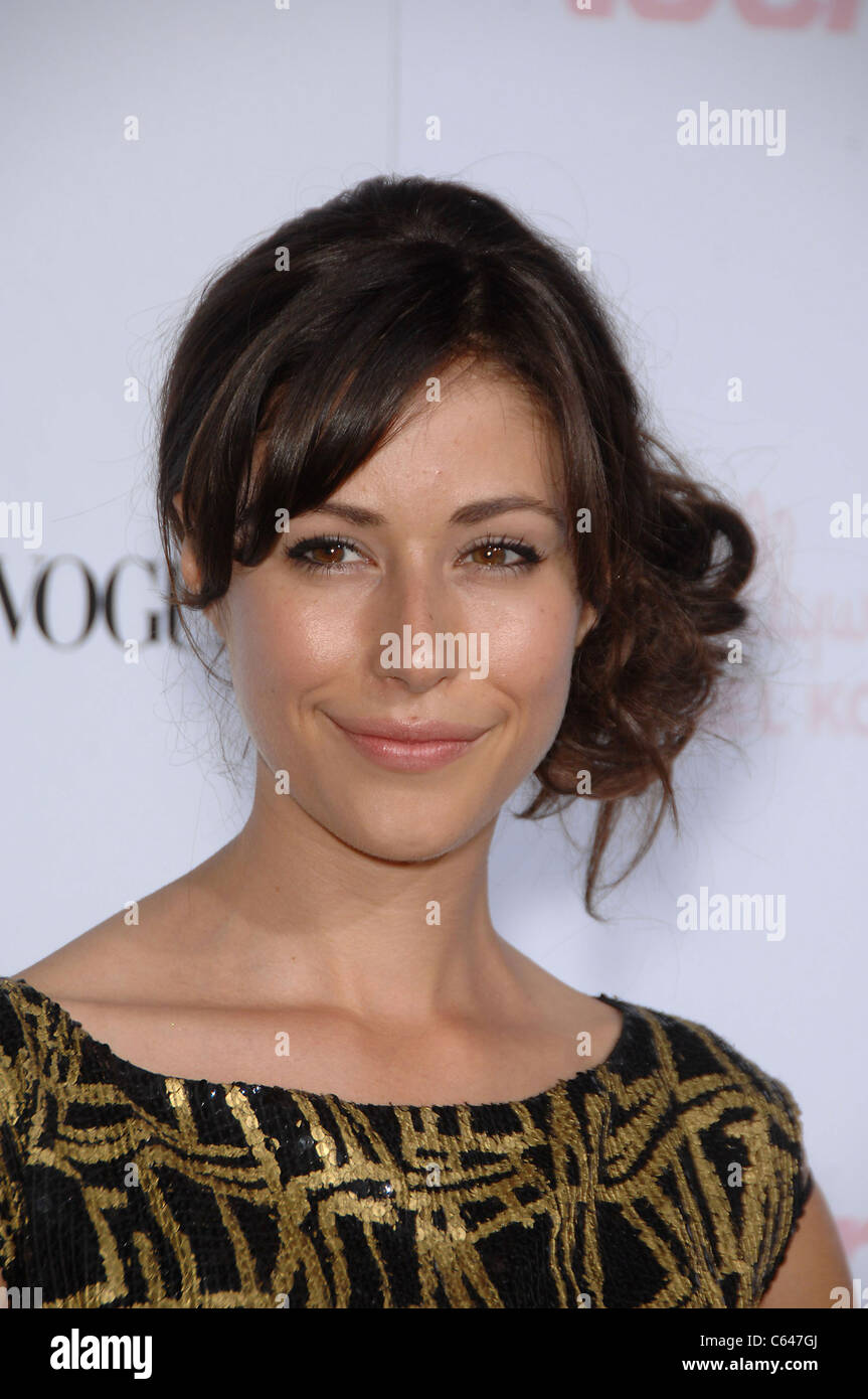 Amanda Crew at arrivals for Teen Vogue 8th Annual Young Hollywood Party ...