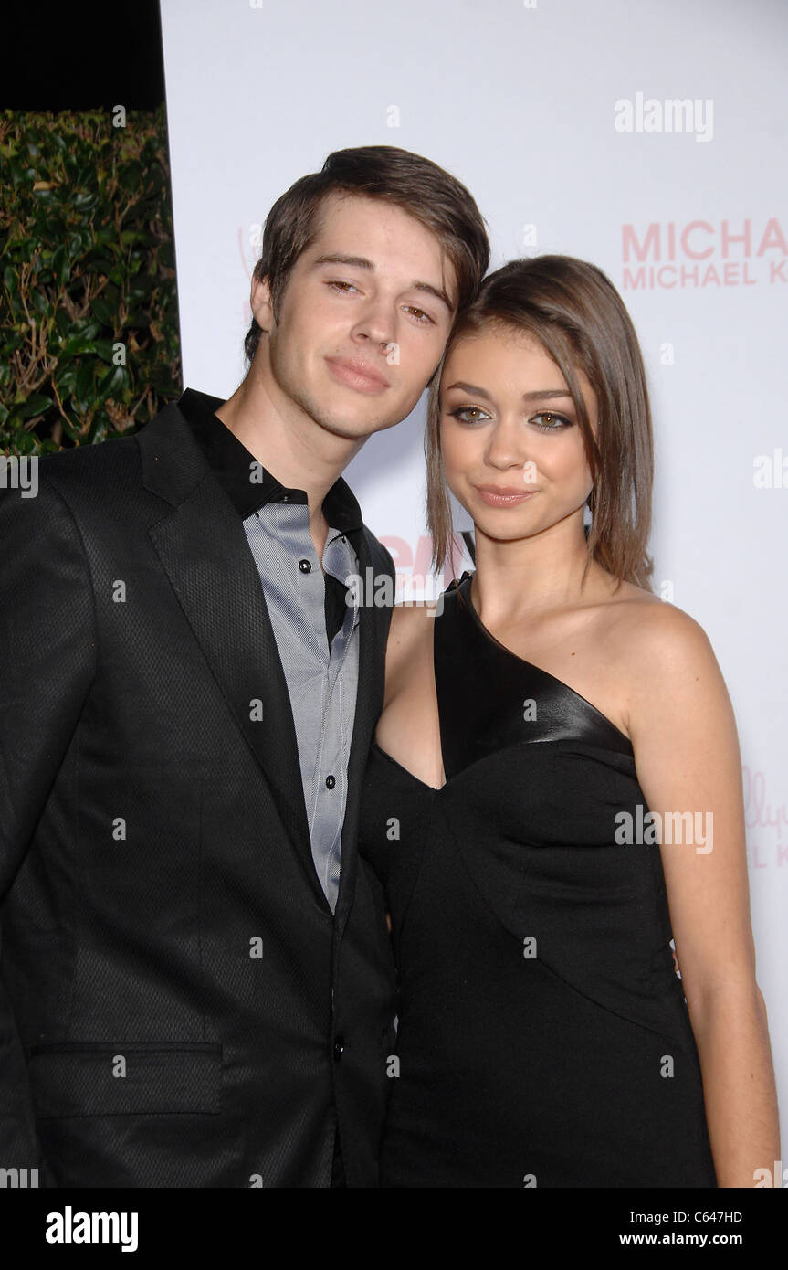 Matt Prokop, Sarah Hyland at arrivals for Teen Vogue 8th Annual Young ...