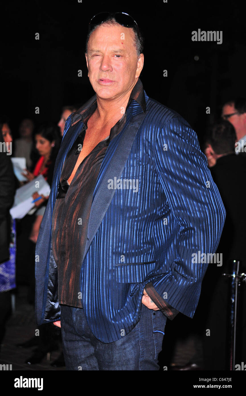Mickey Rourke at arrivals for PASSION PLAY Toronto International Film ...