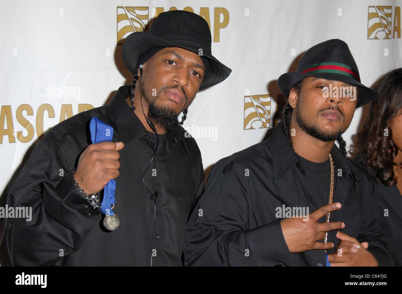 Youngbloodz at arrivals for ASCAP Pop Music Awards, Beverly Hilton ...