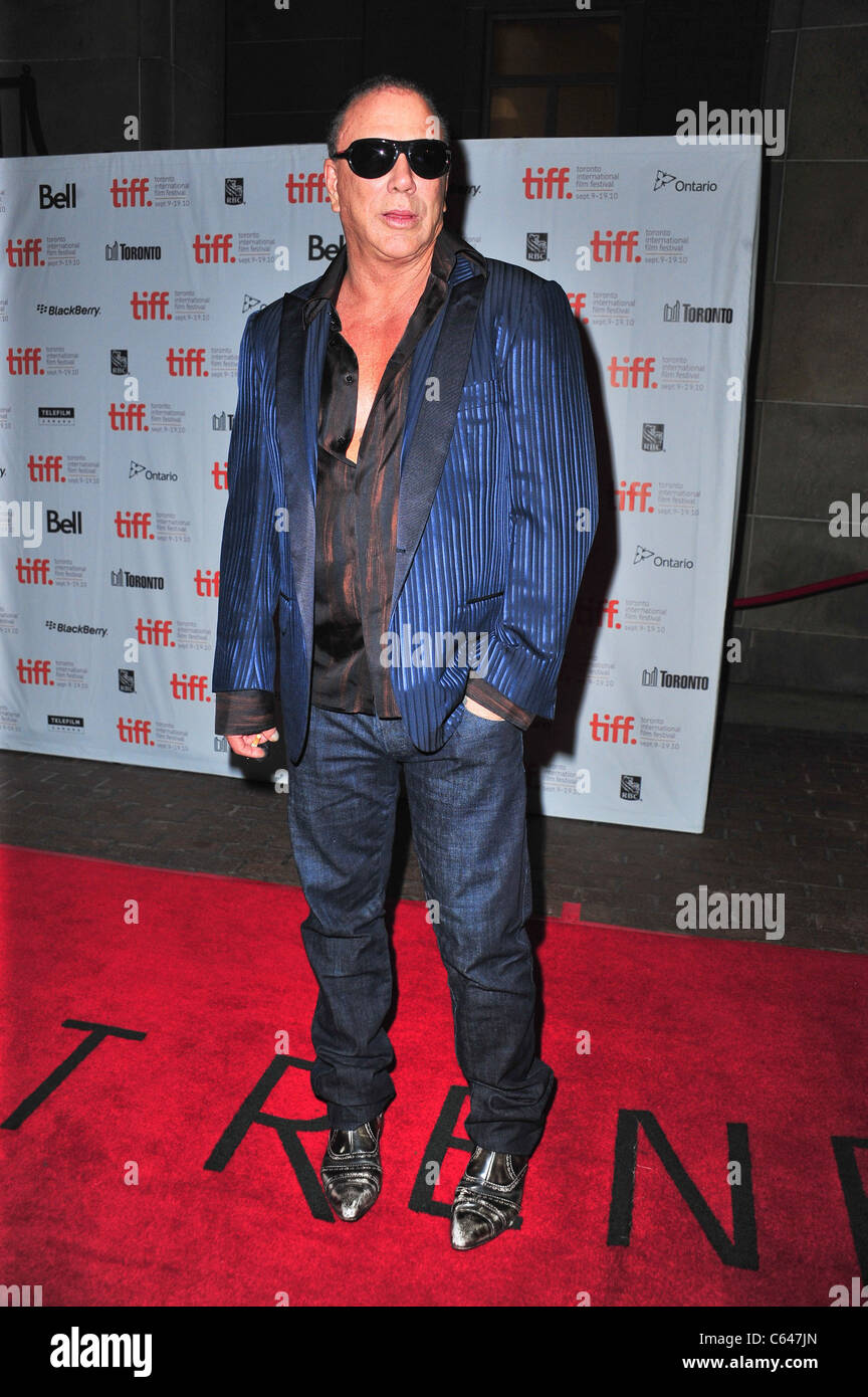 Passion play 2010 mickey rourke hi-res stock photography and images - Alamy