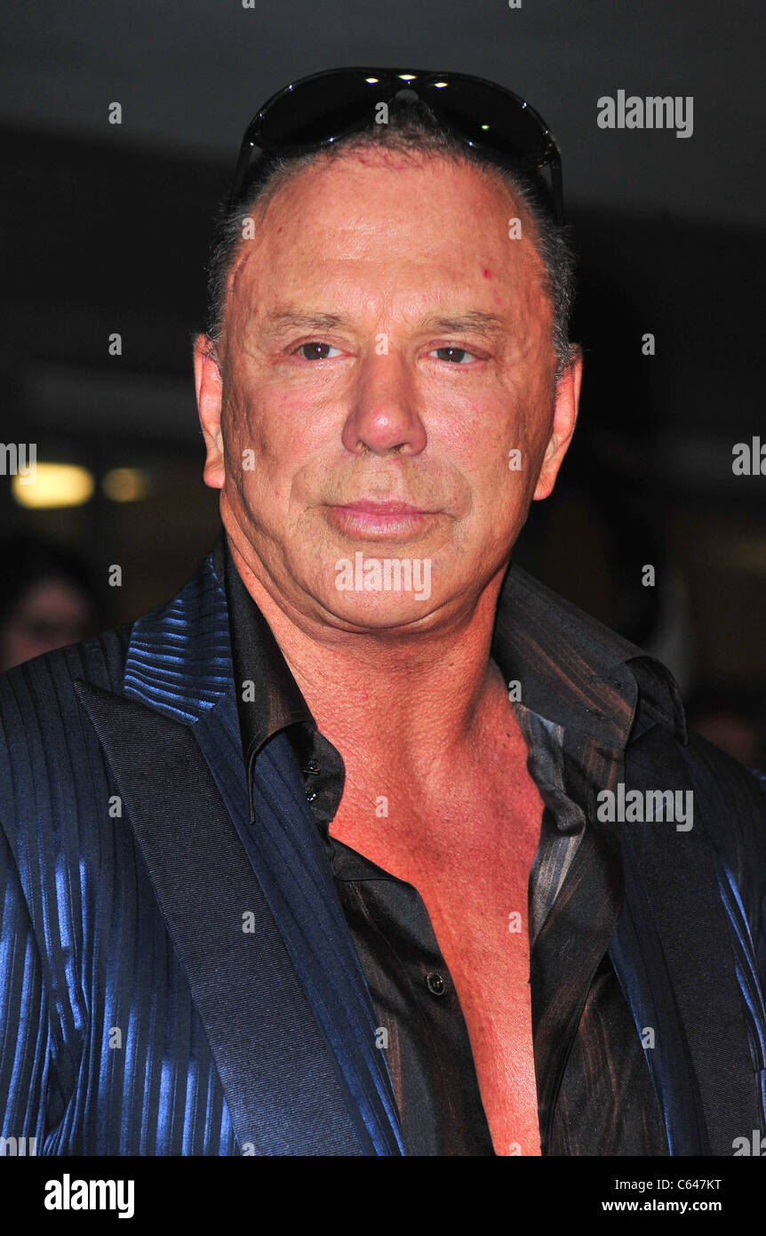 Mickey Rourke at arrivals for PASSION PLAY Toronto International Film ...