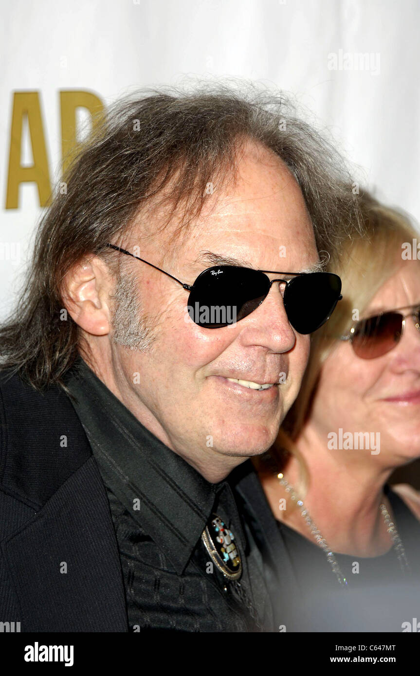 Neil Young at arrivals for ASCAP Pop Music Awards, Beverly Hilton Hotel ...