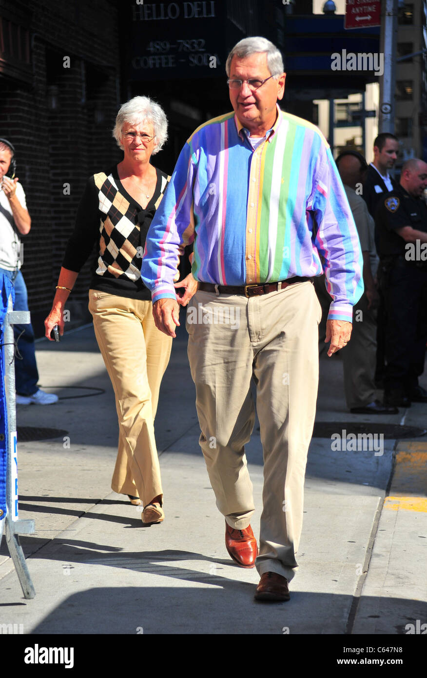 Kathleen Holmes, Martin Holmes, mother, father or Katie Holmes, at talk ...