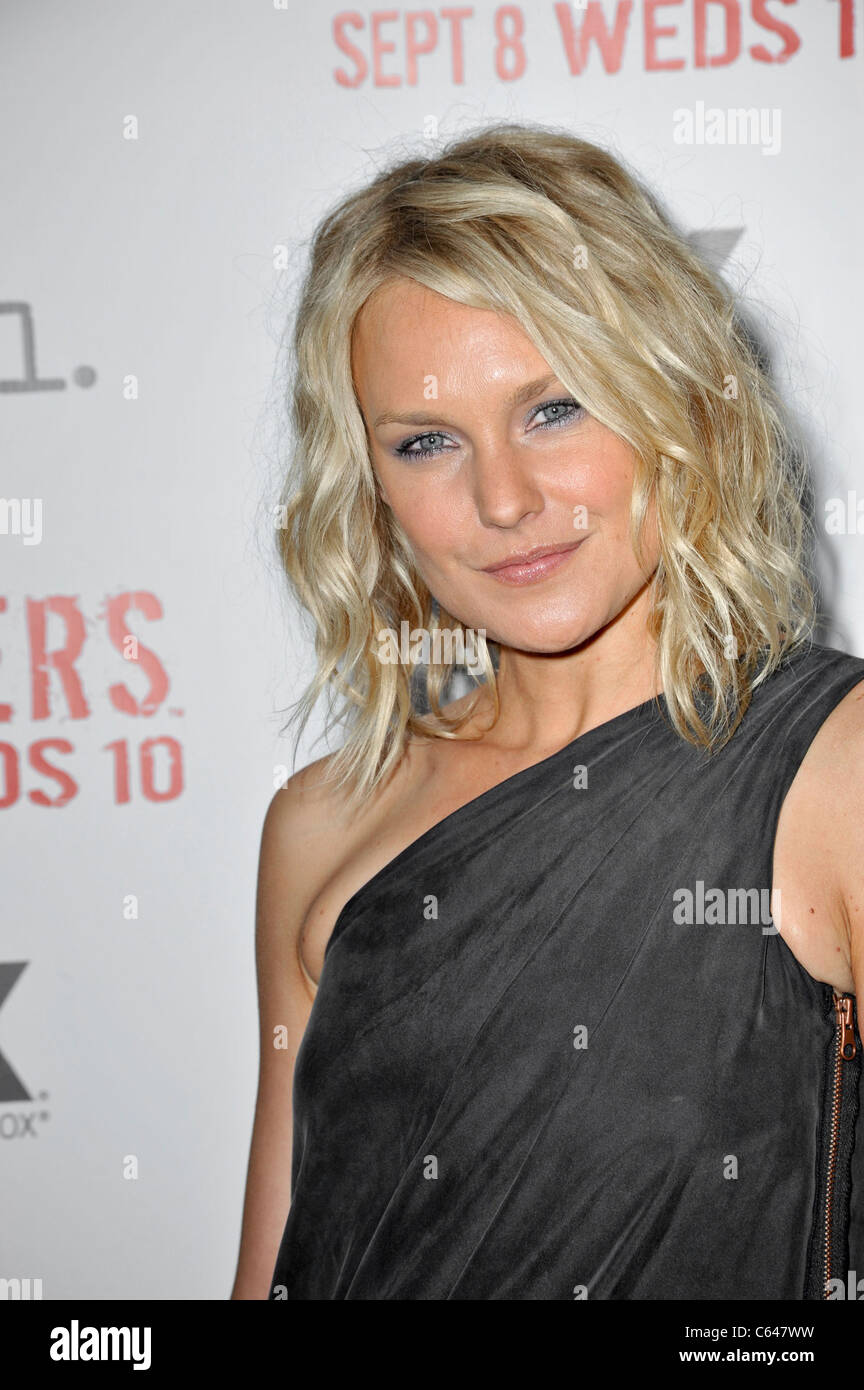 Laura Allen at arrivals for TERRIERS Premiere on FX, The Arclight ...