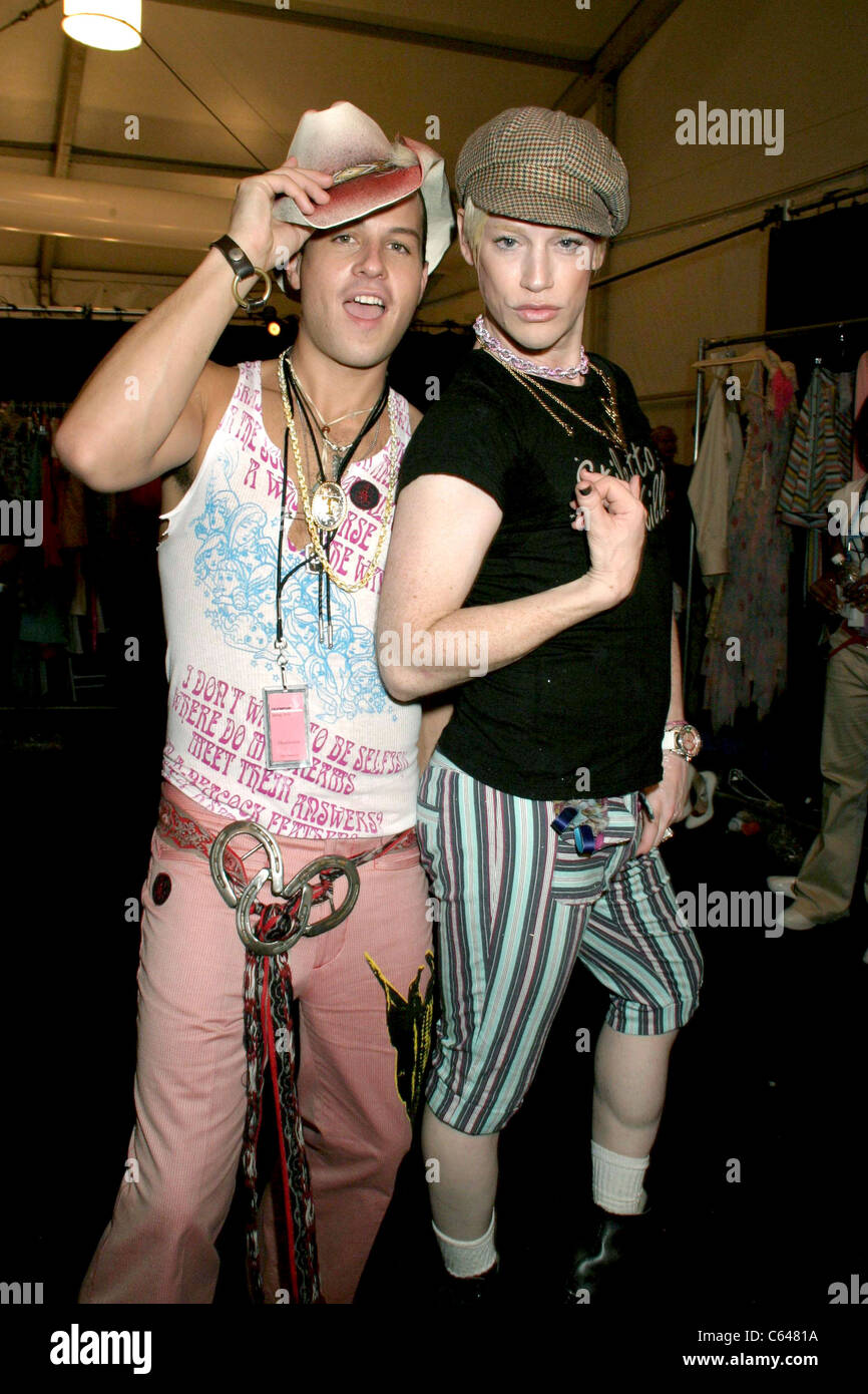 Traver Rains, Richie Rich inside for HEATHERETTE 2006 Spring/Summer ...