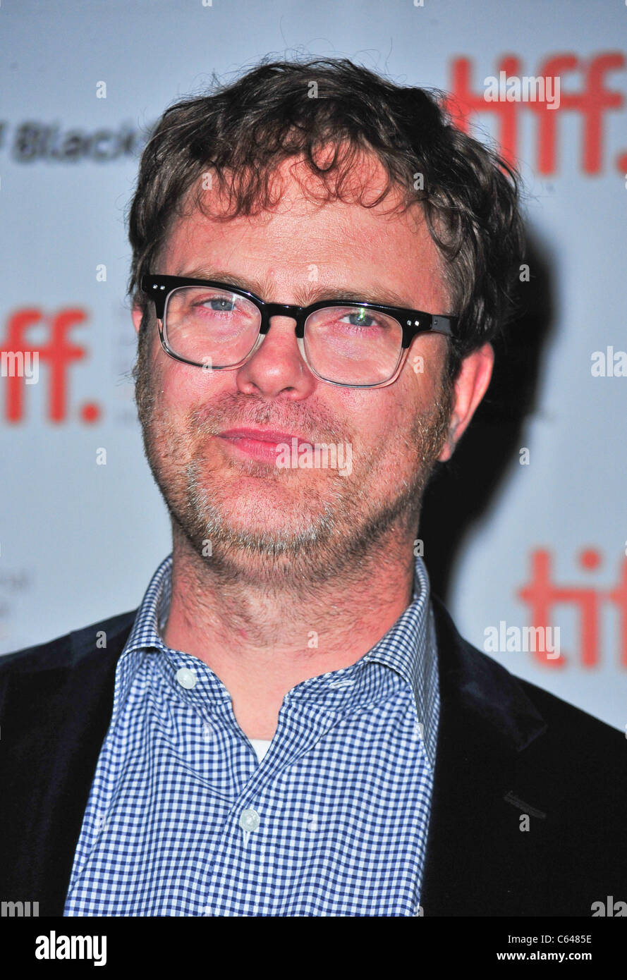 Rainn Wilson at arrivals for SUPER Toronto International Film Festival ...