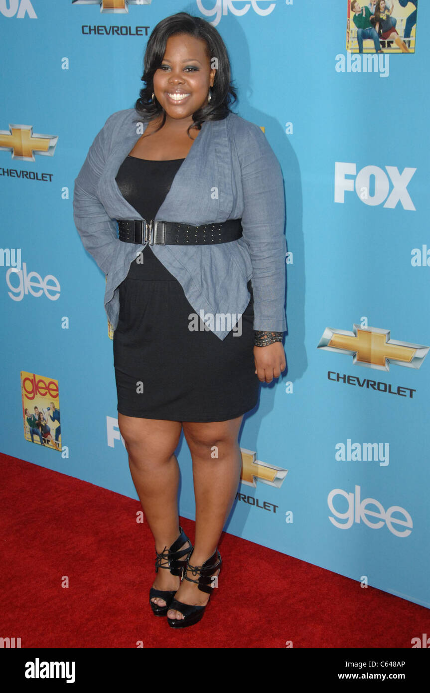Amber Riley at arrivals for GLEE Second Season Premiere and Screening ...