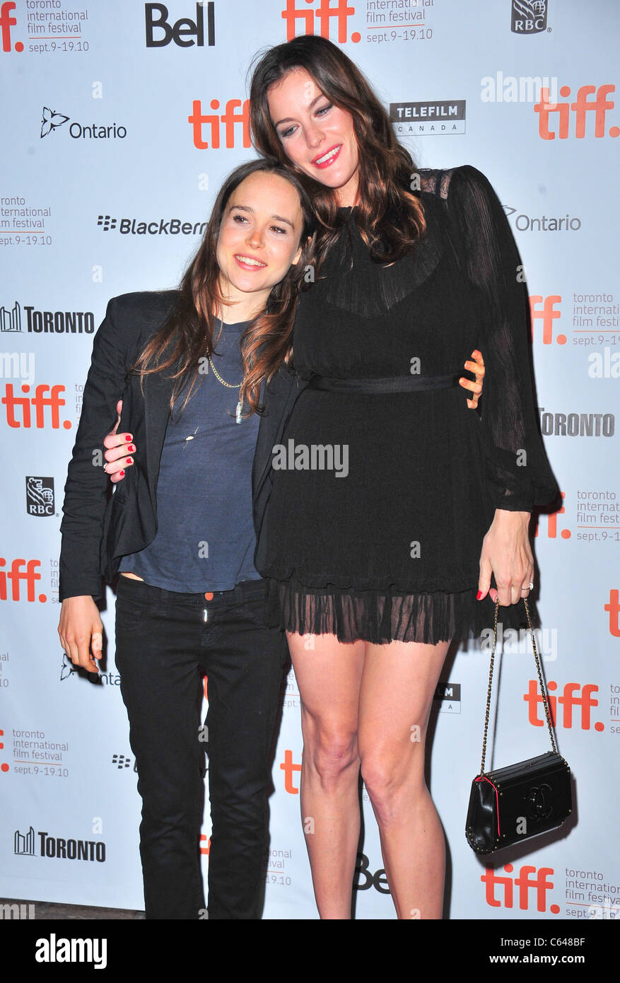 Ellen Page, Liv Tyler at arrivals for SUPER Toronto International Film ...