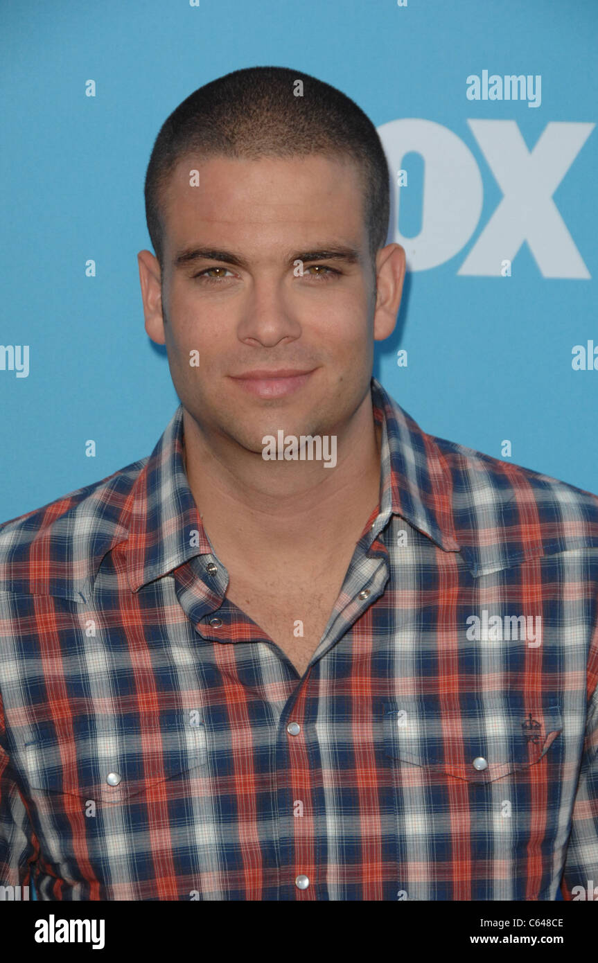 Mark Salling at arrivals for GLEE Second Season Premiere and Screening ...