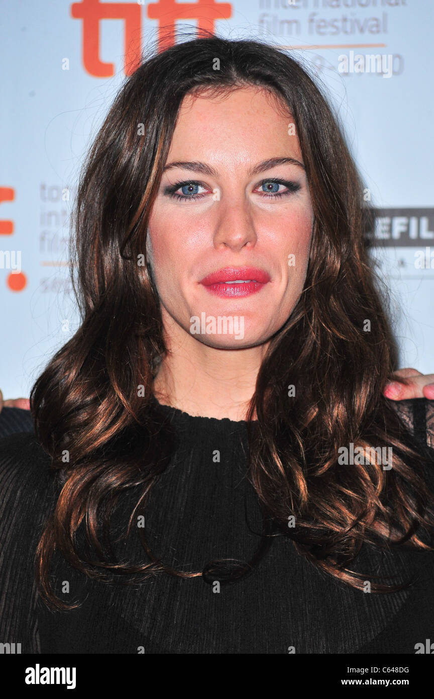 Liv Tyler at arrivals for SUPER Toronto International Film Festival ...