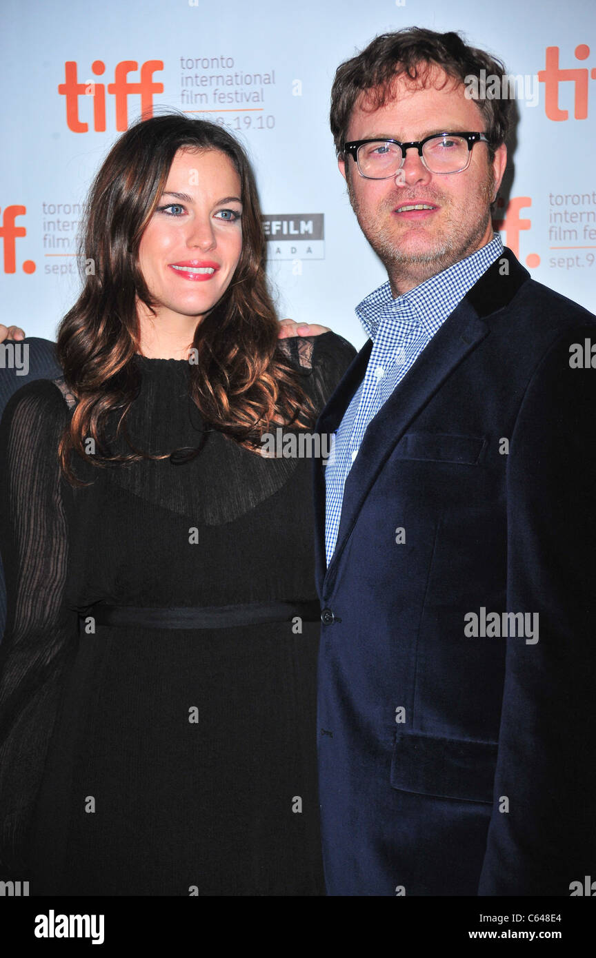Liv Tyler, Rainn Wilson at arrivals for SUPER Toronto International ...