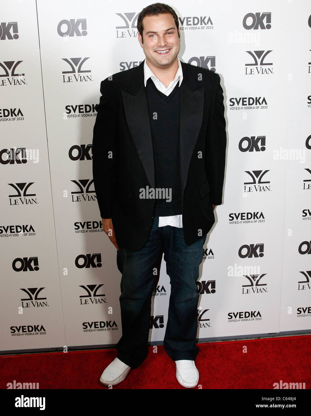 Max Adler at arrivals for OK! Magazine Fifth Anniversary Party, La Vida ...