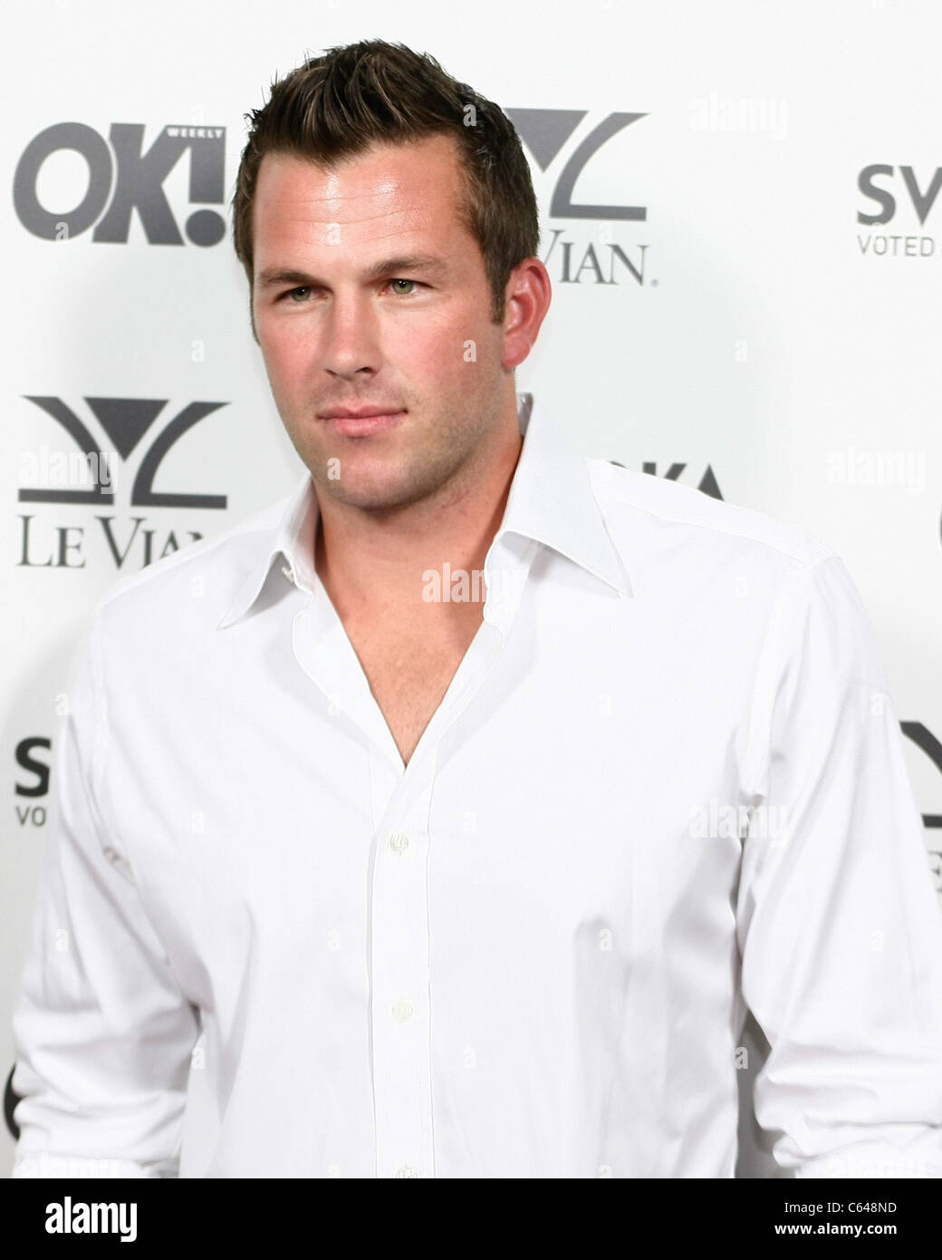 Doug Reinhardt at arrivals for OK! Magazine Fifth Anniversary Party, La ...