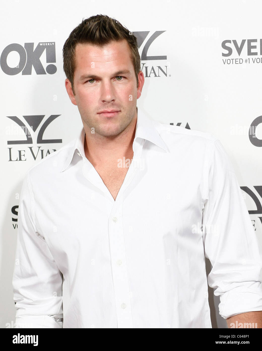 Doug Reinhardt at arrivals for OK! Magazine Fifth Anniversary Party, La ...