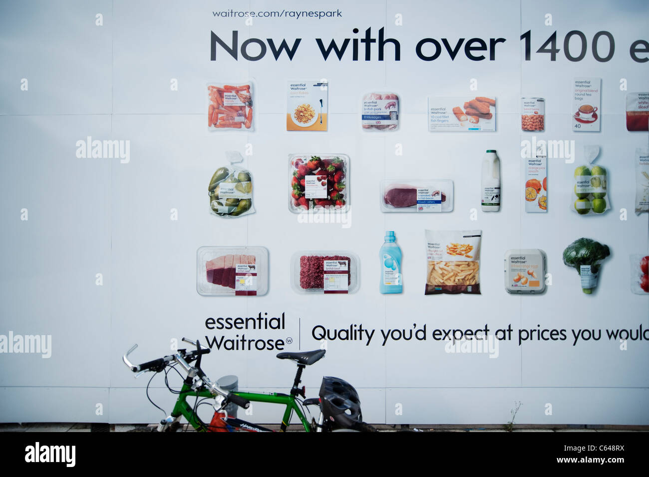 Essential waitrose poster hi-res stock photography and images - Alamy