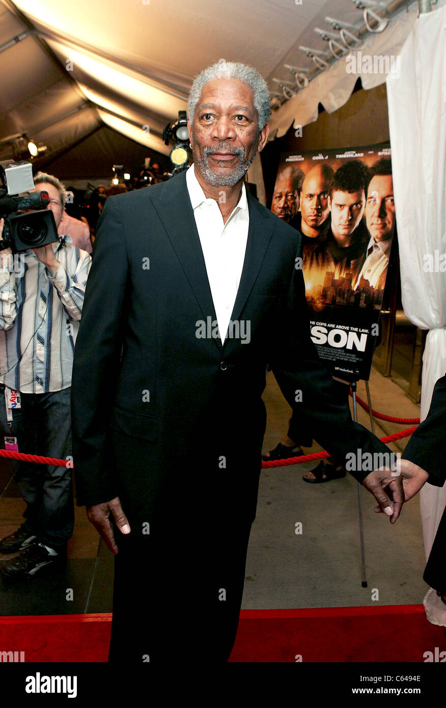 Morgan Freeman at arrivals for EDISON Premiere at Toronto Film Festival ...