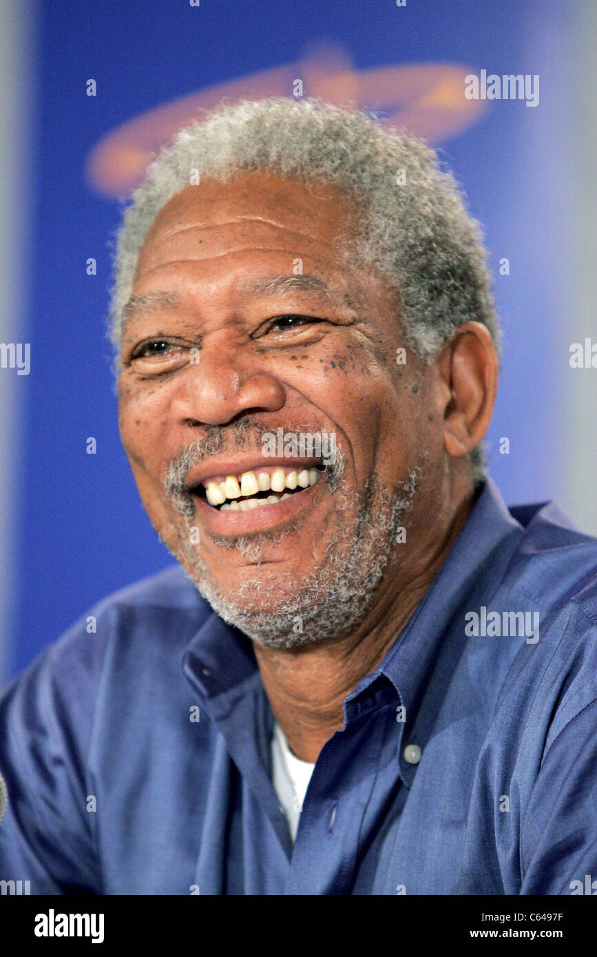Morgan Freeman Teeth