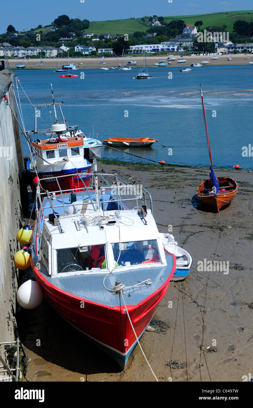 Appledore North Devon and the River Torridge Stock Photo - Alamy