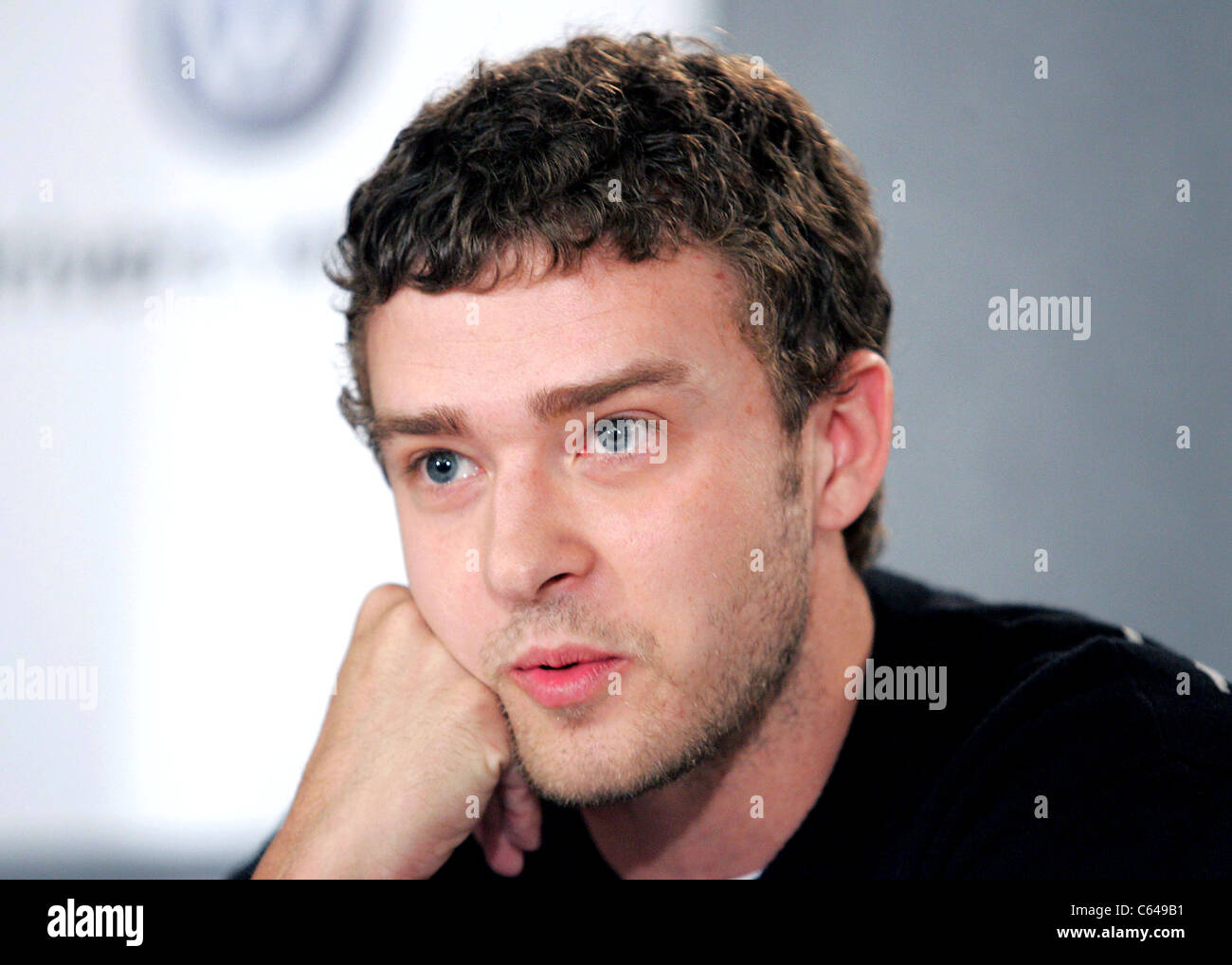Justin Timberlake at the press conference for EDISON Premiere at ...