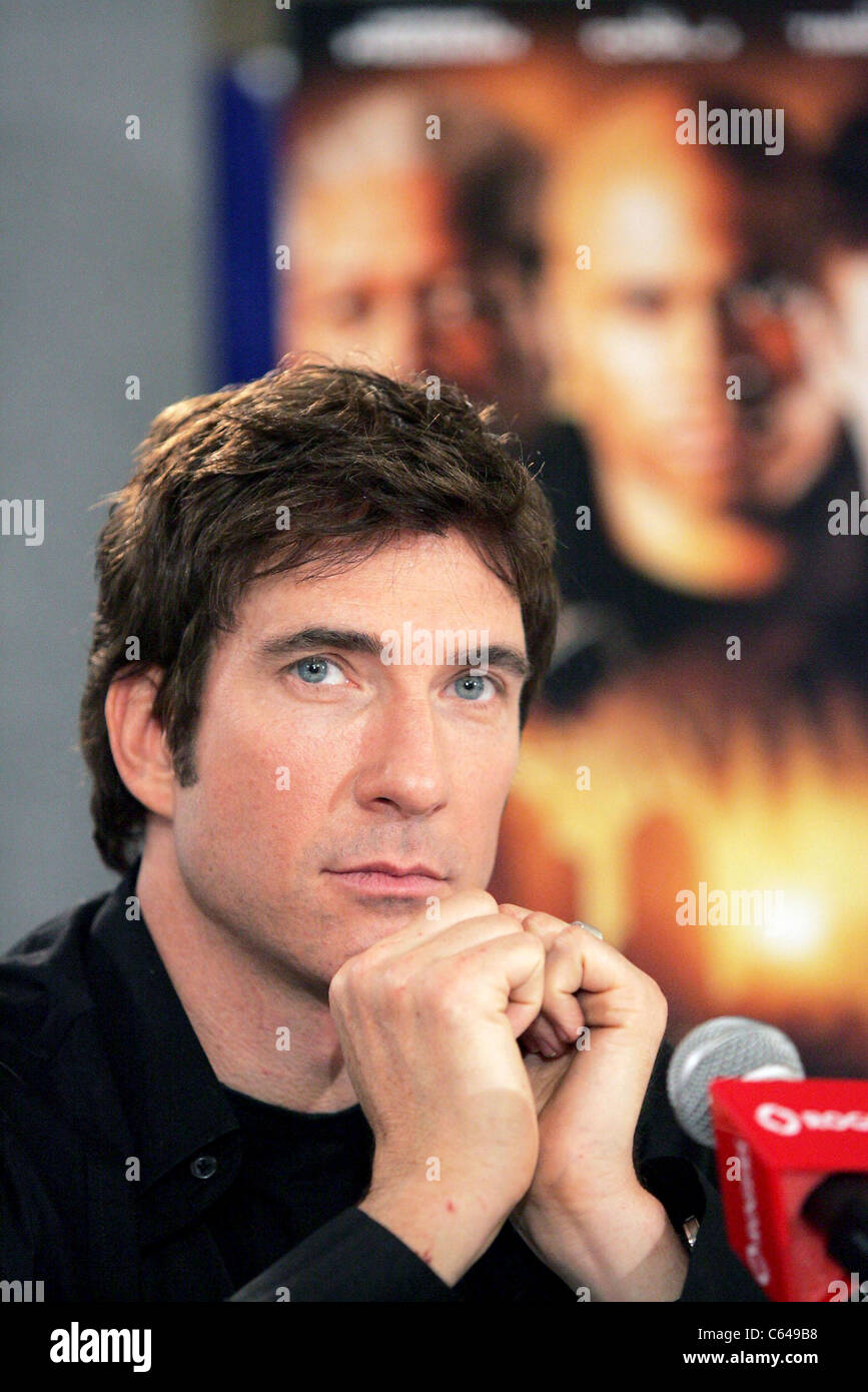 Dylan McDermott at the press conference for EDISON Premiere at Toronto ...