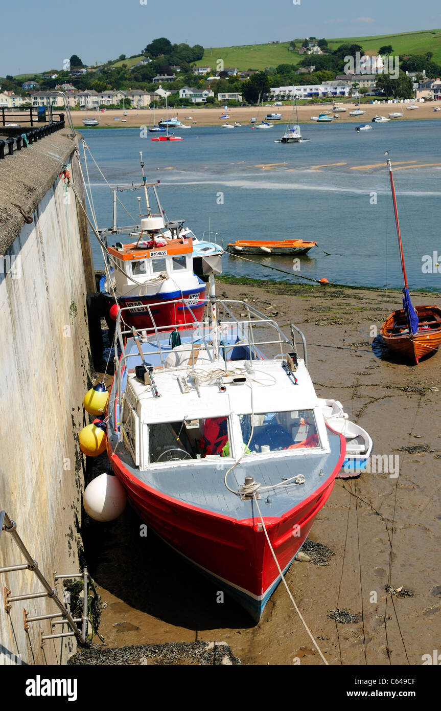 Appledore North Devon and the River Torridge Stock Photo - Alamy