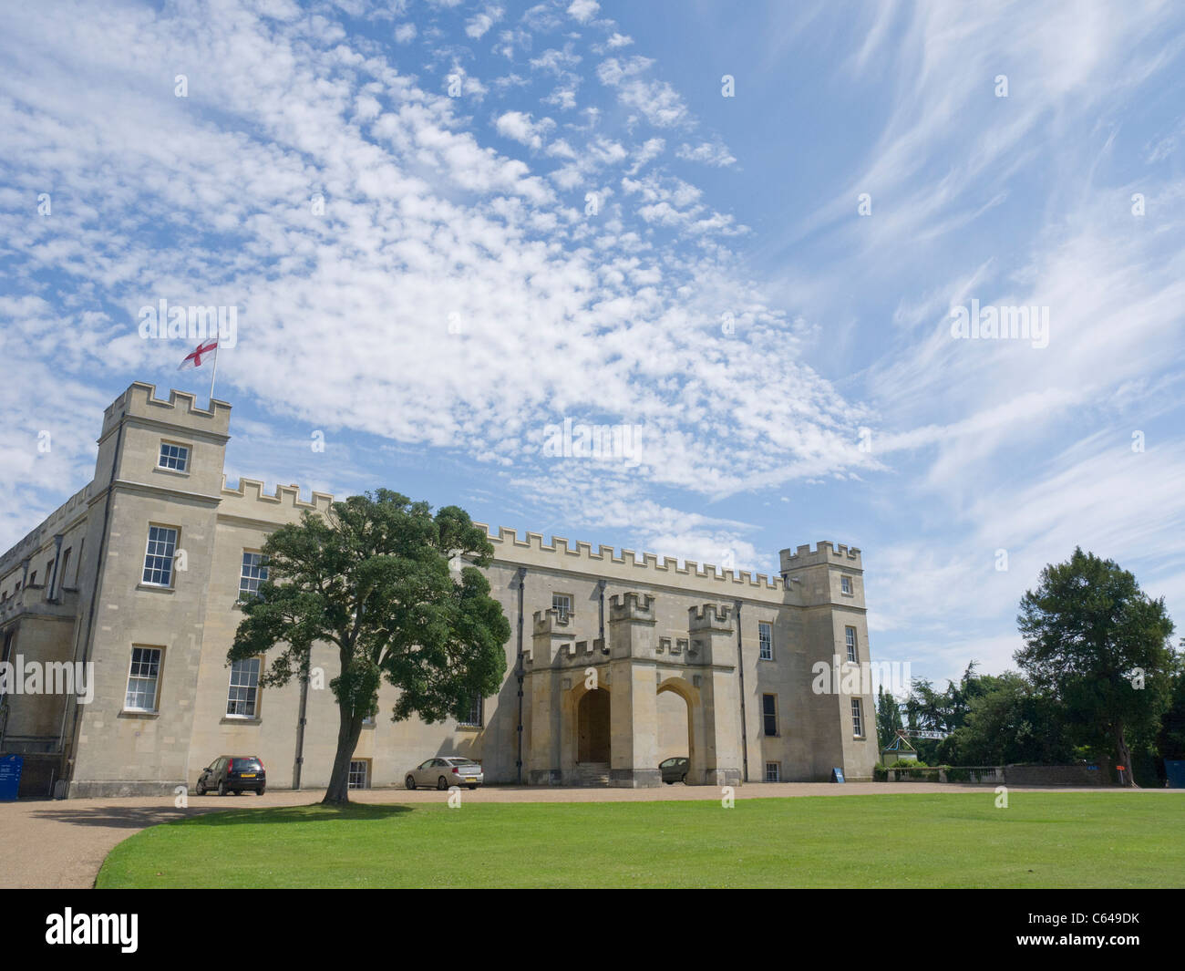 Exterior of Syon House Hounslow Stock Photo - Alamy