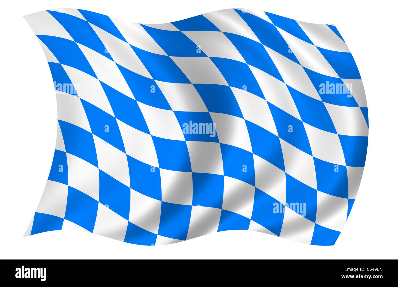 Bavaria flag hi-res stock photography and images - Alamy