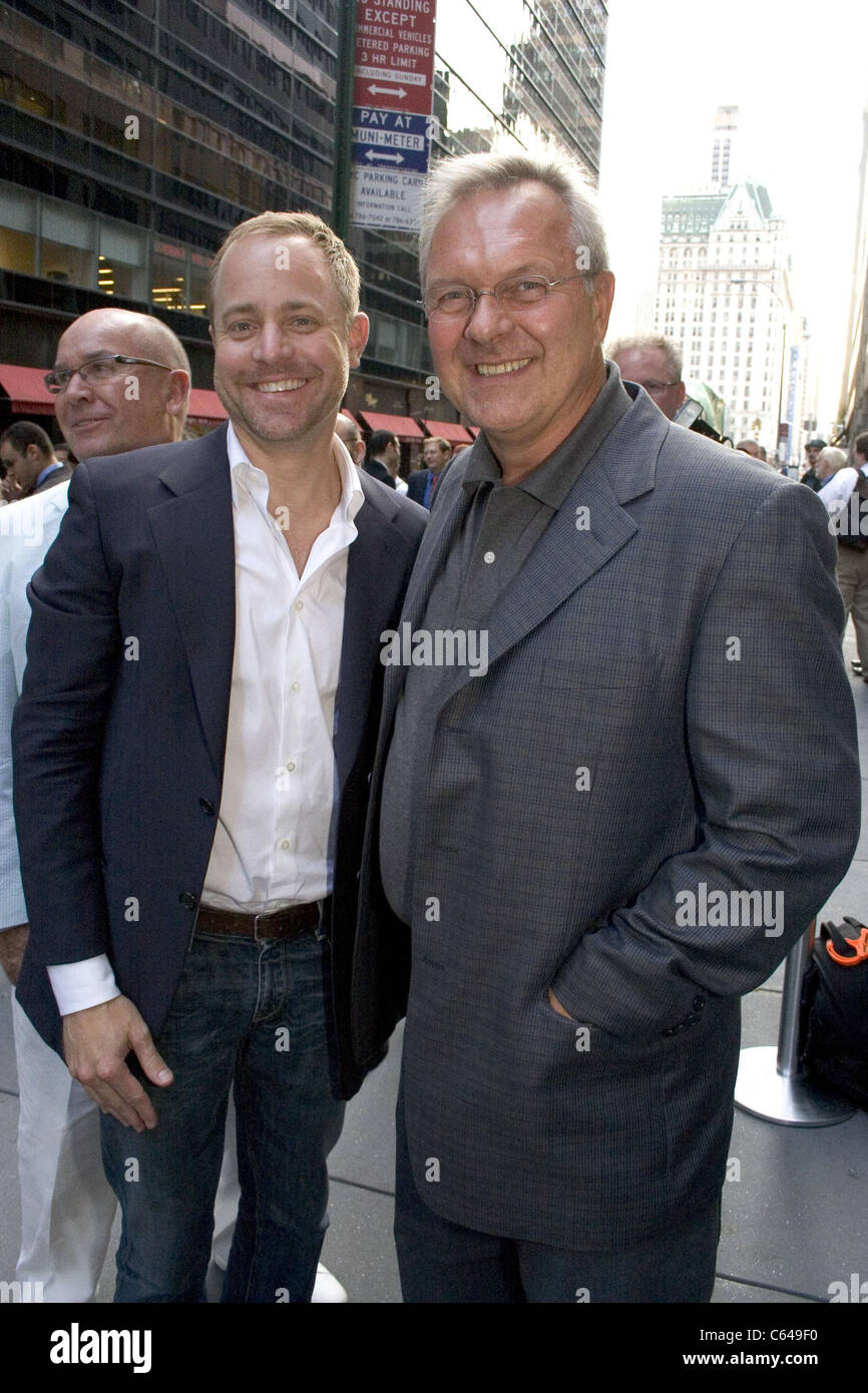 Scott Pask, Walter Bobbie at arrivals for DEDICATION OR THE STUFF OF ...