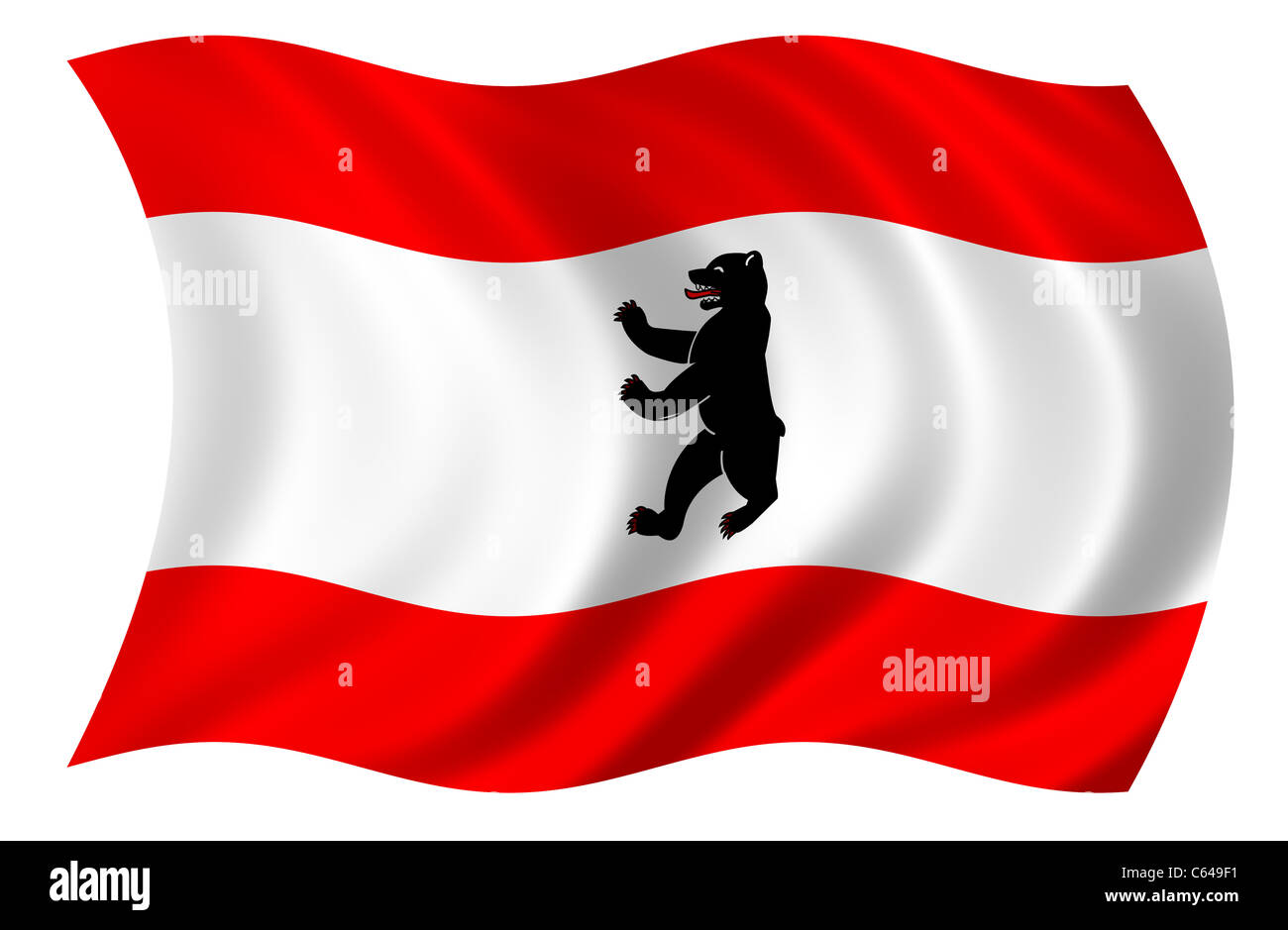 Berlin flag hi-res stock photography and images - Alamy
