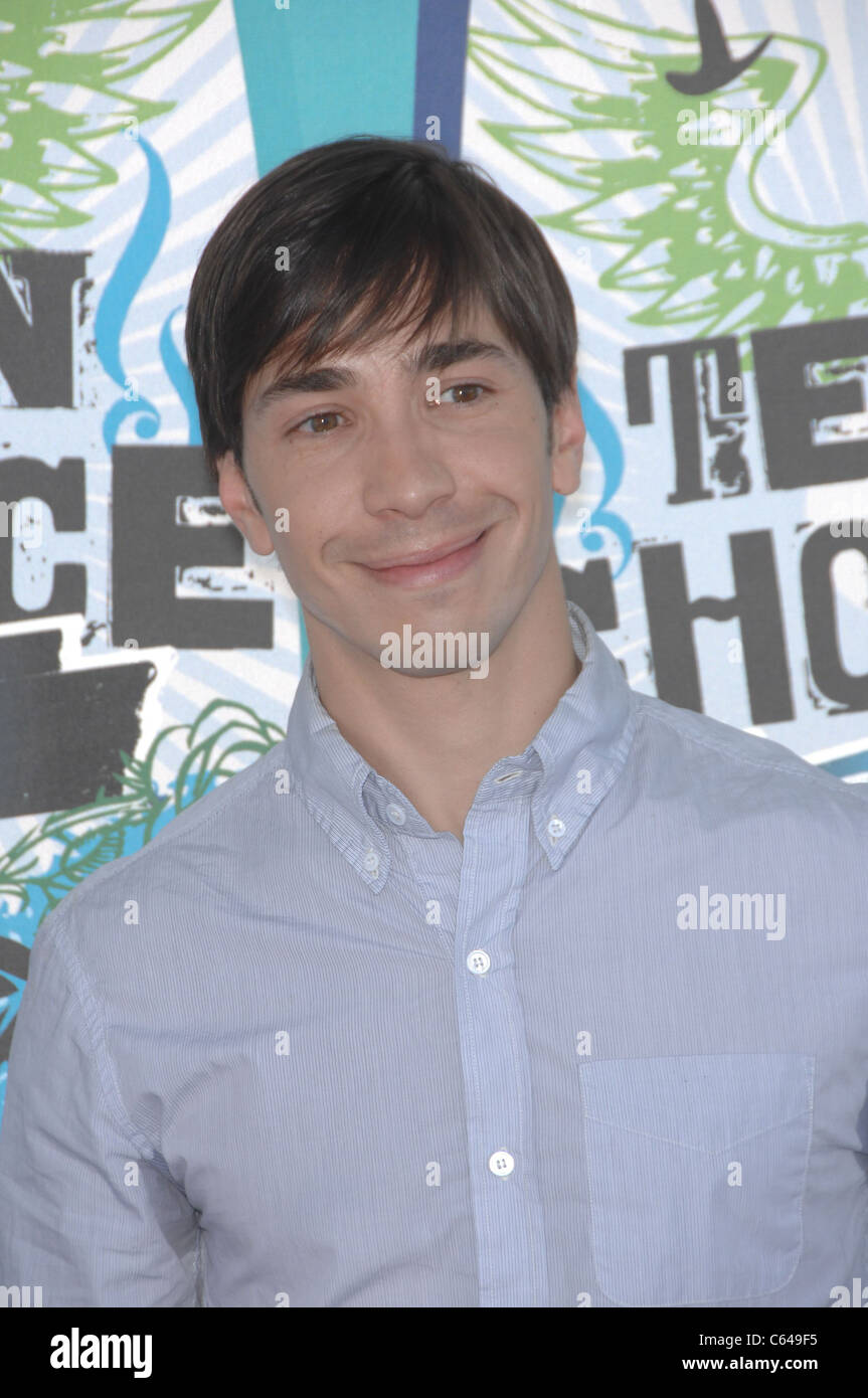 Justin Long at arrivals for Teen Choice Awards 2010 - ARRIVALS, Gibson ...