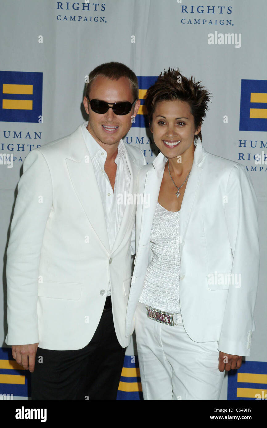 Robert Laughlin, Honey Labrador at arrivals for THE HUMAN RIGHTS ...