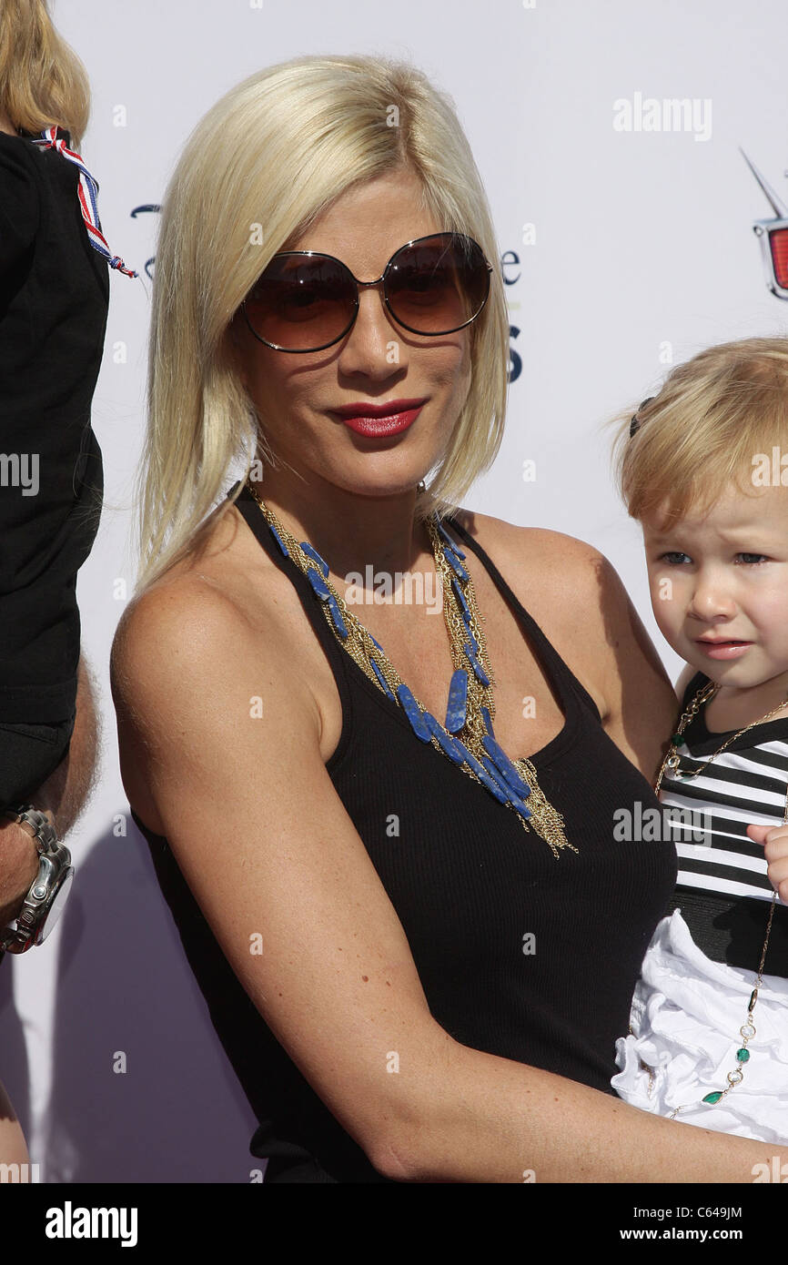Tori Spelling, Stella McDermott at arrivals for Disney Pixar World of ...