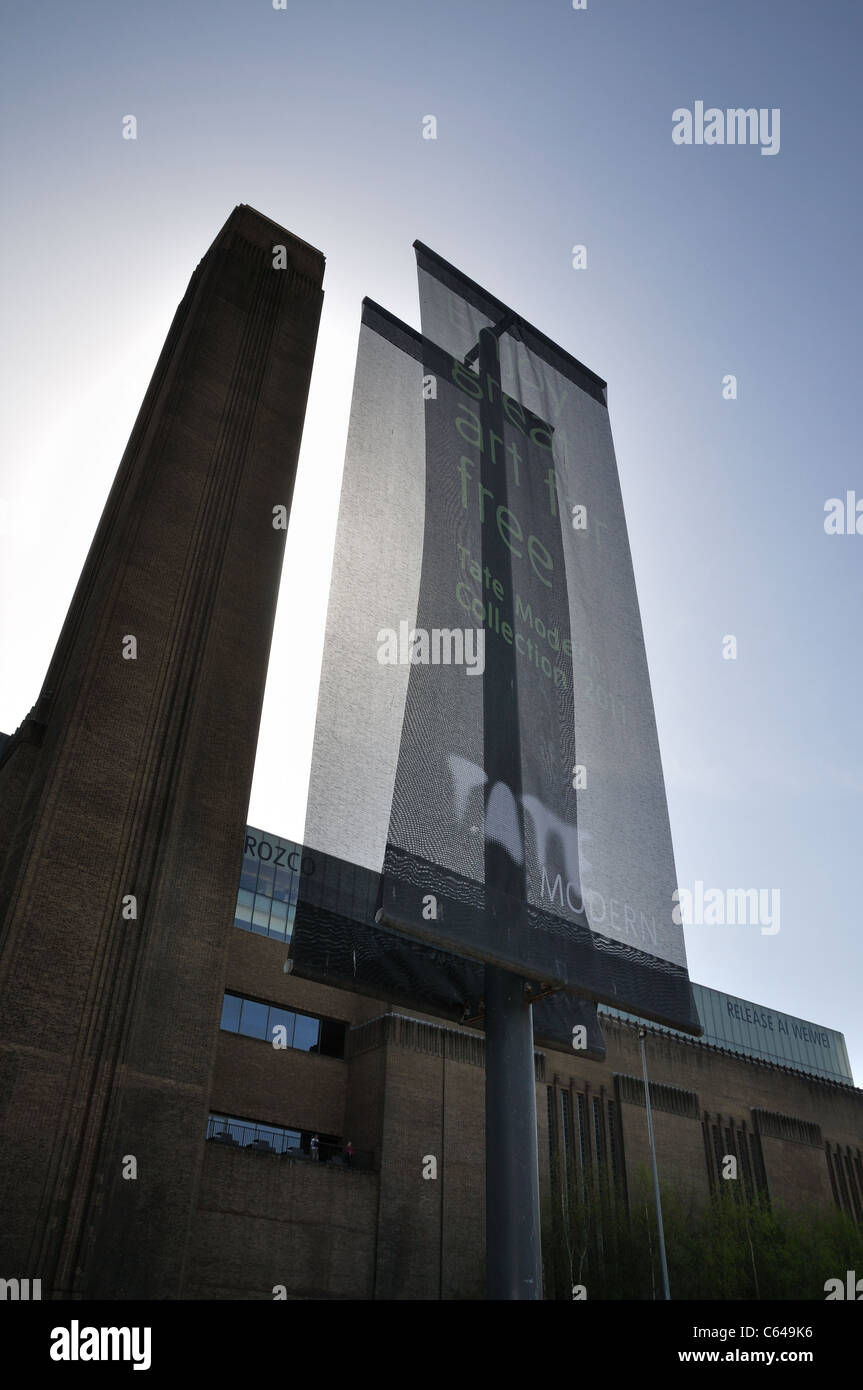 Tate modern the sun hi-res stock photography and images - Alamy