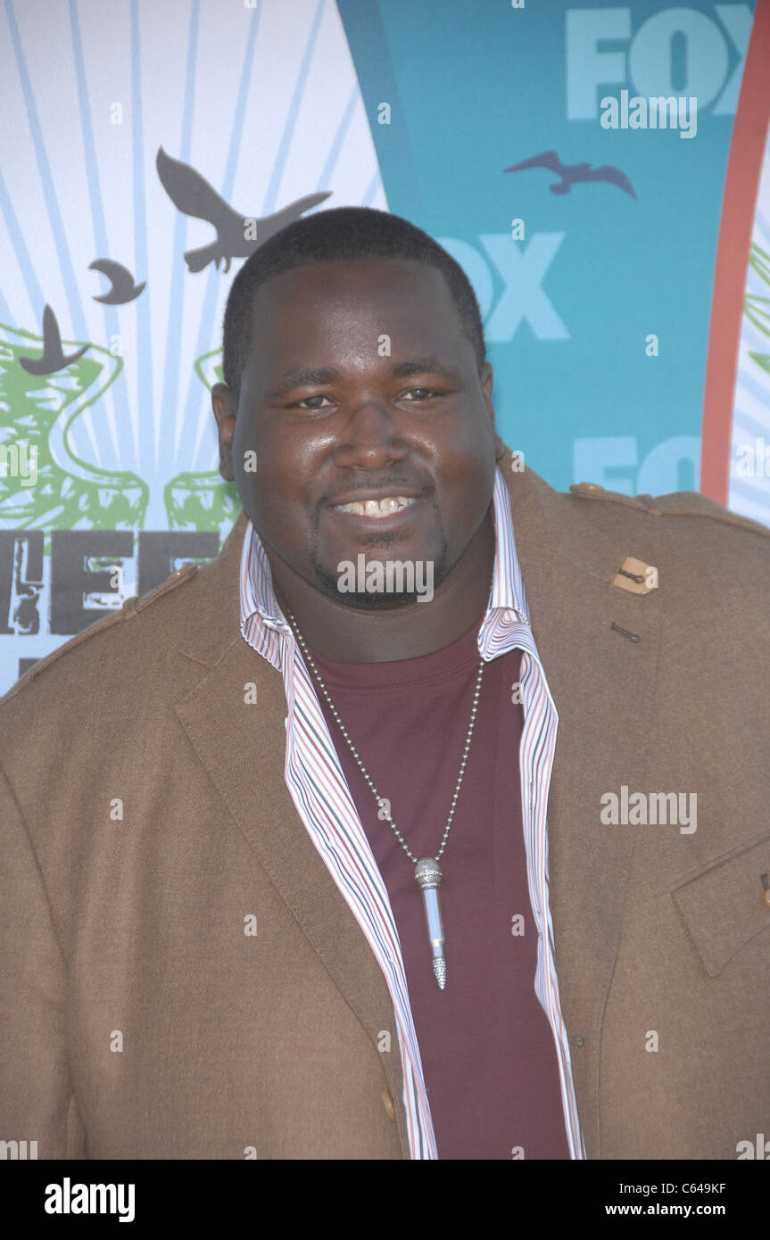 Quinton Aaron at arrivals for Teen Choice Awards 2010 - ARRIVALS ...
