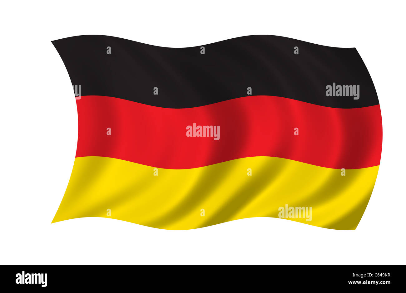 Germany Flag Cut Out Stock Images And Pictures Alamy