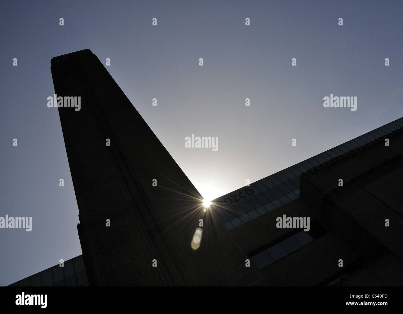 Tate modern the sun hi-res stock photography and images - Alamy