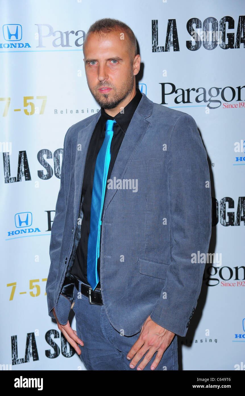 Josh Cook at arrivals for LA SOGA Premiere, Regal Union Square Stadium ...
