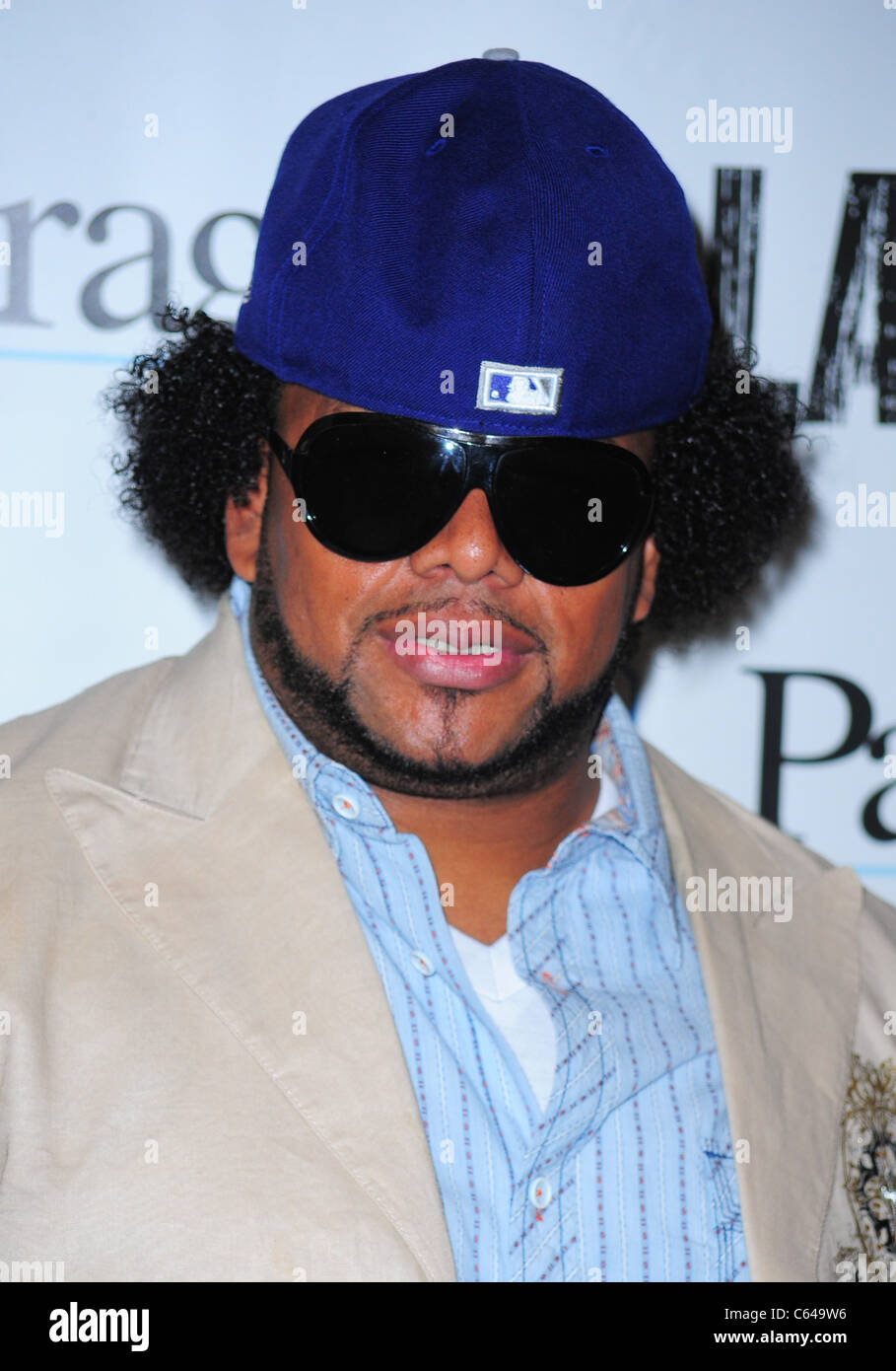 DJ Chino at arrivals for LA SOGA Premiere, Regal Union Square Stadium ...