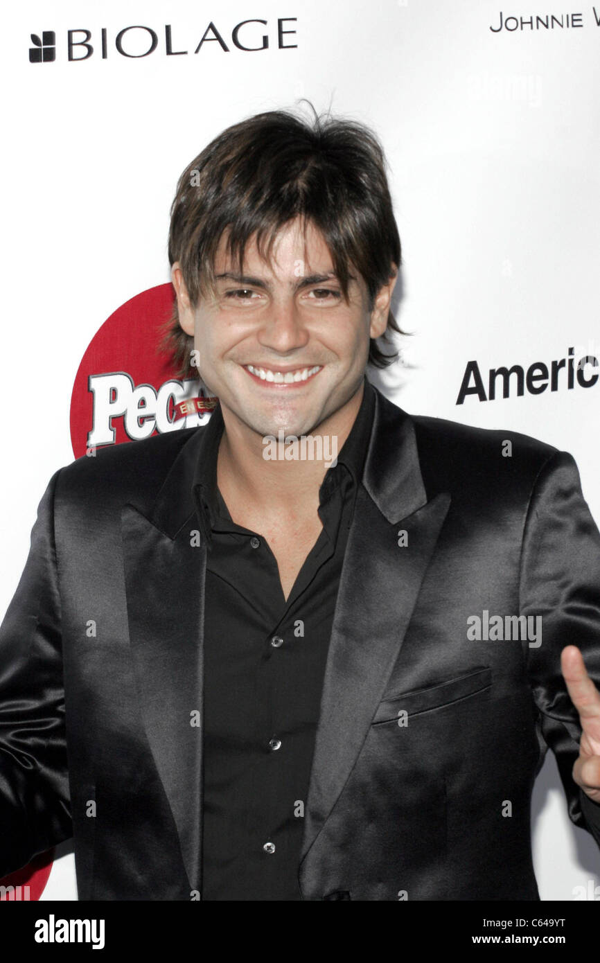 Poncho de Anda at arrivals for PEOPLE EN ESPAÑOL’S 50 MOST BEAUTIFUL ...