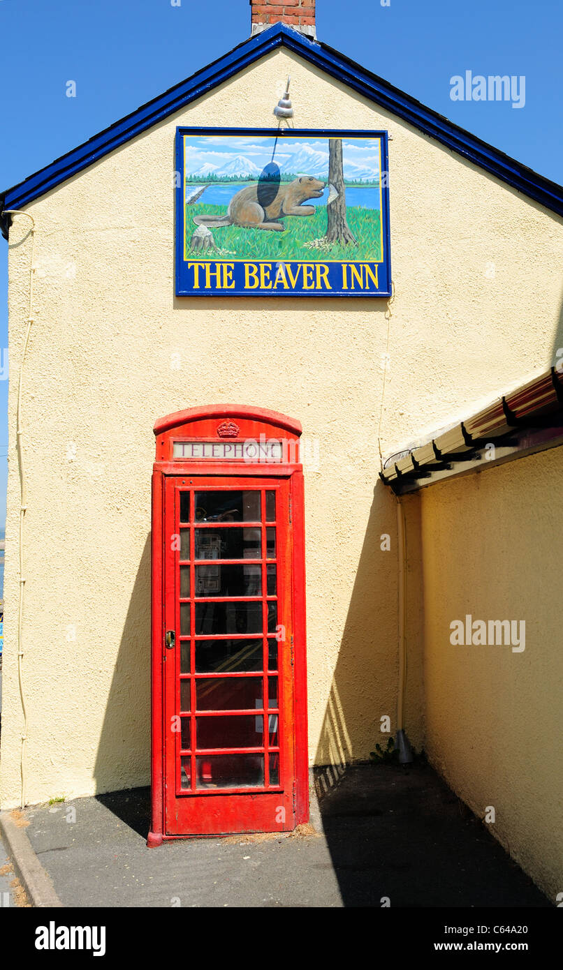 Appledore North Devon .The Beaver Inn Stock Photo - Alamy