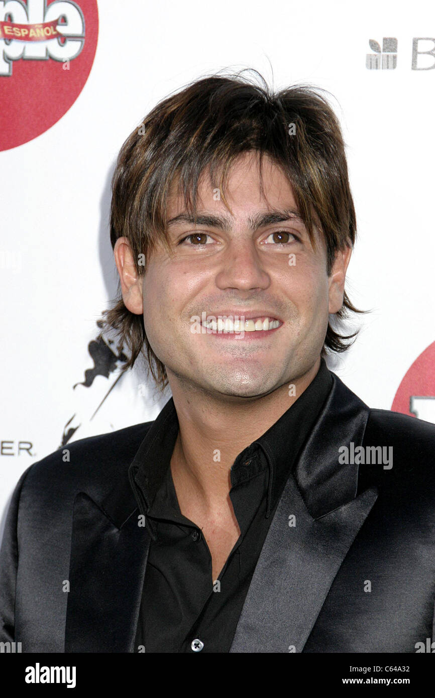 Poncho de Anda at arrivals for PEOPLE EN ESPANOL’S 50 MOST BEAUTIFUL ...