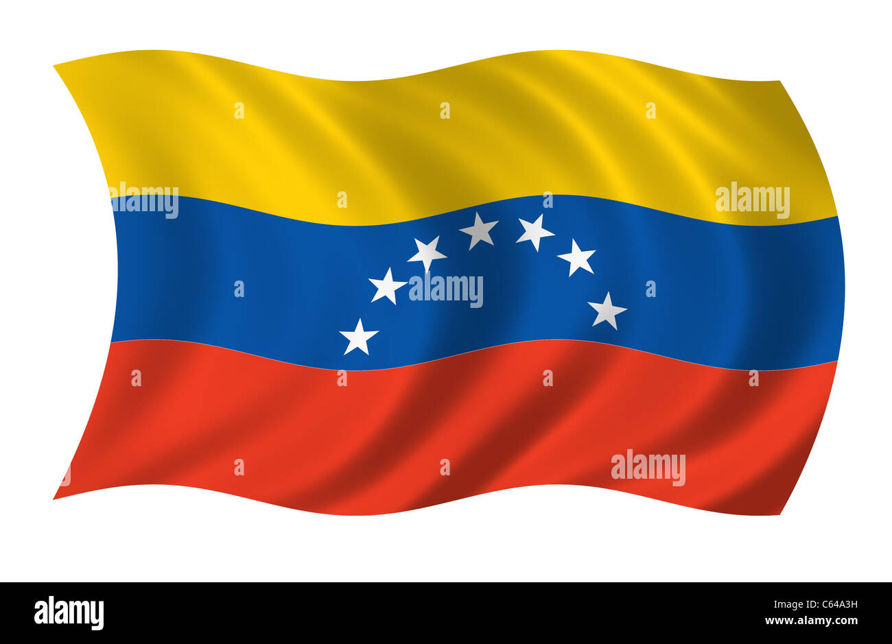 Venezuela flag hi-res stock photography and images - Alamy