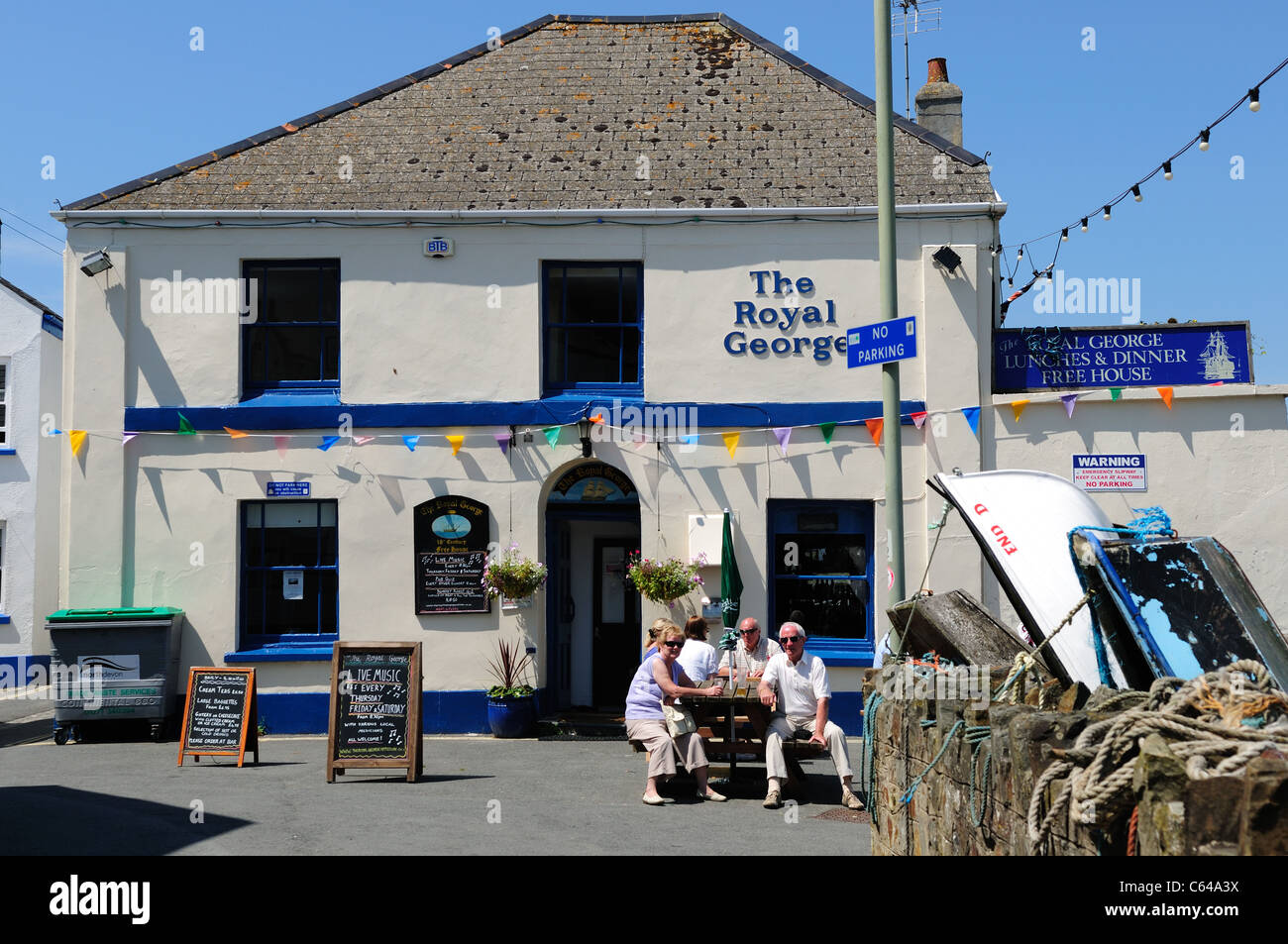Appledore North Devon English Seaside Stock Photos & Appledore North ...