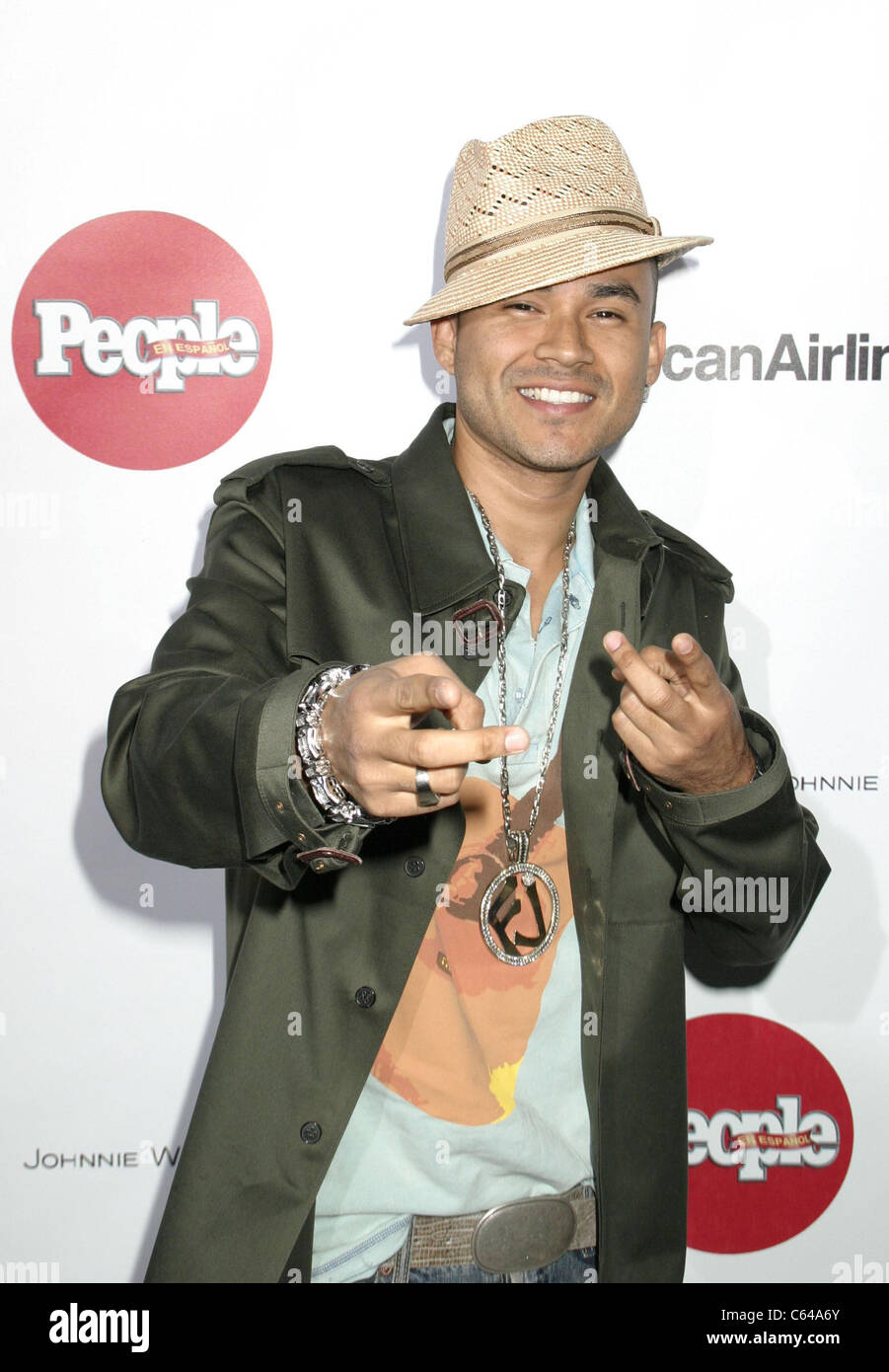 Frankie J at arrivals for PEOPLE EN ESPAÑOL’S 50 MOST BEAUTIFUL Party ...