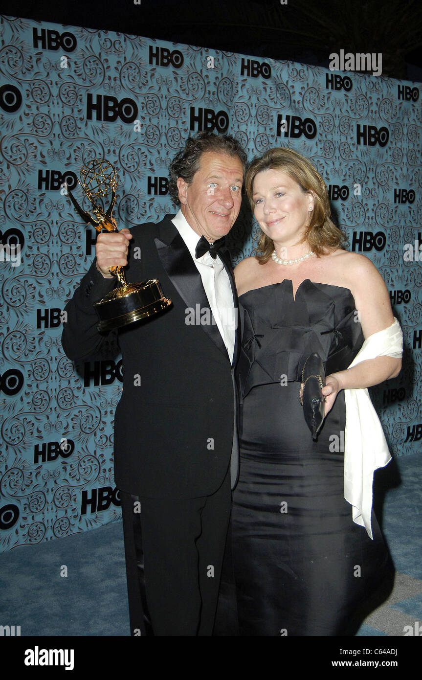 Geoffrey Rush, Jane Menelaus at arrivals for HBO Post-Emmy Party, The ...